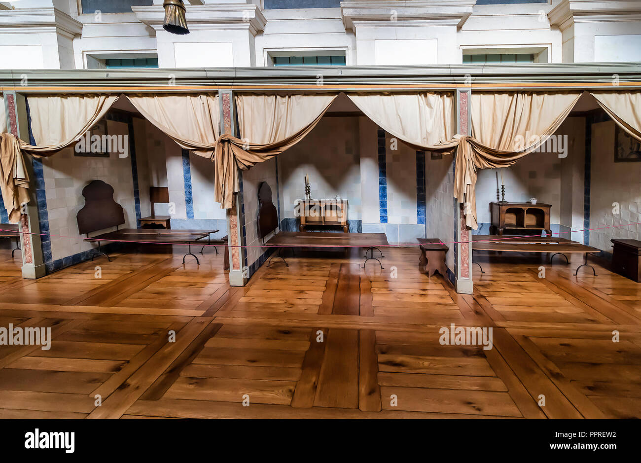 Infirmary for the Seriously Ill. Mafra National Palace, Convent and ...