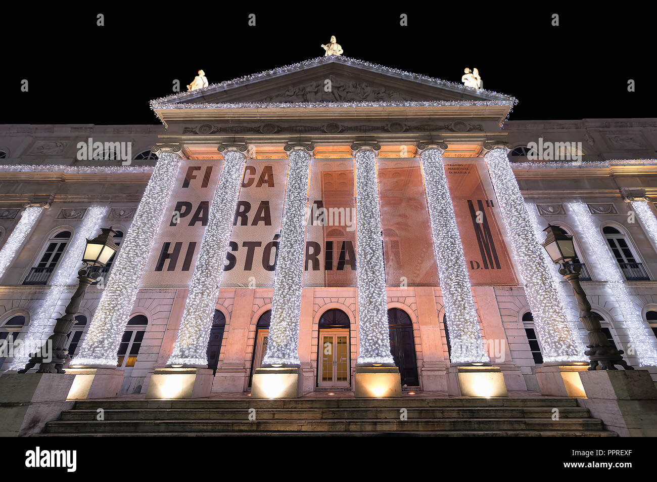 Théâtre national d maria ii hi-res stock photography and images - Alamy