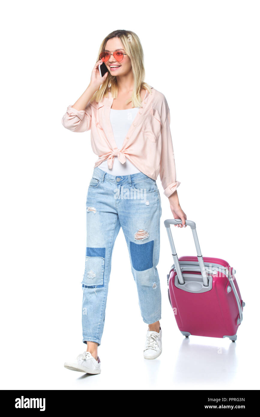 Woman walk alone on Cut Out Stock Images & Pictures - Alamy