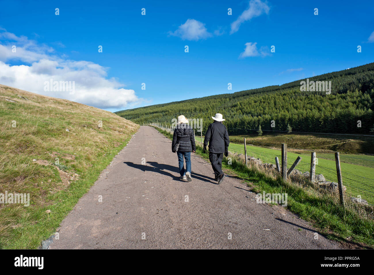 Glen Isla High Resolution Stock Photography and Images - Alamy