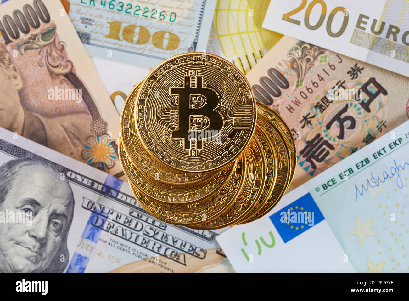 Bitcoin image Stock Photo - Alamy