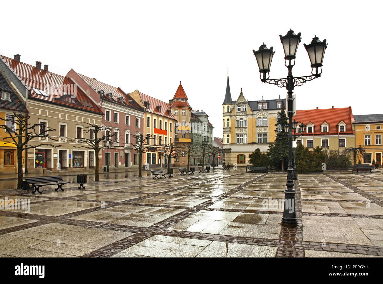 Katowice market square hi-res stock photography and images - Alamy