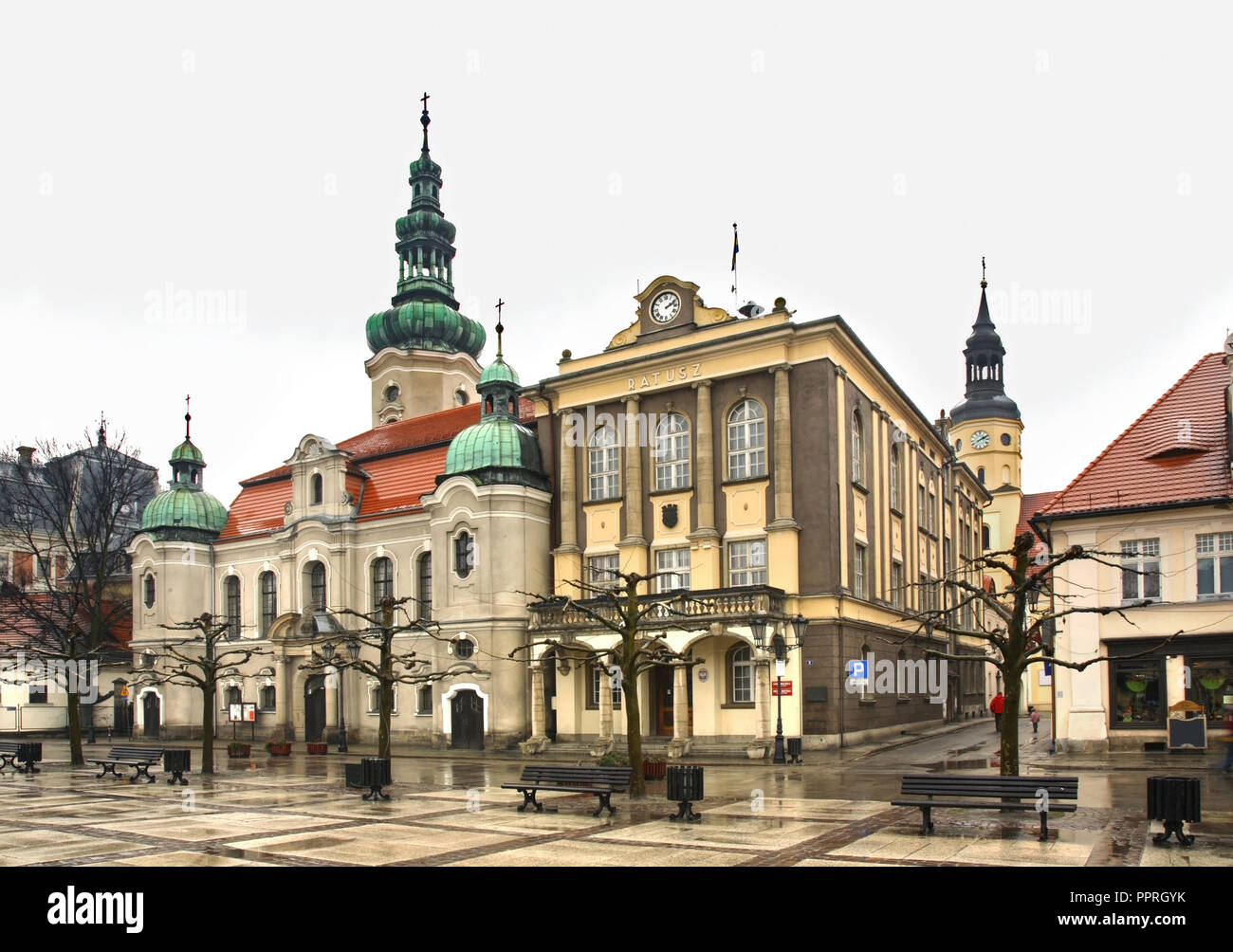 Katowice market square hi-res stock photography and images - Alamy
