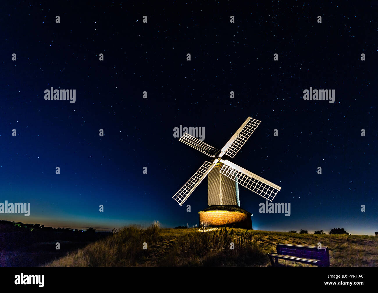 Brill windmill hi-res stock photography and images - Alamy