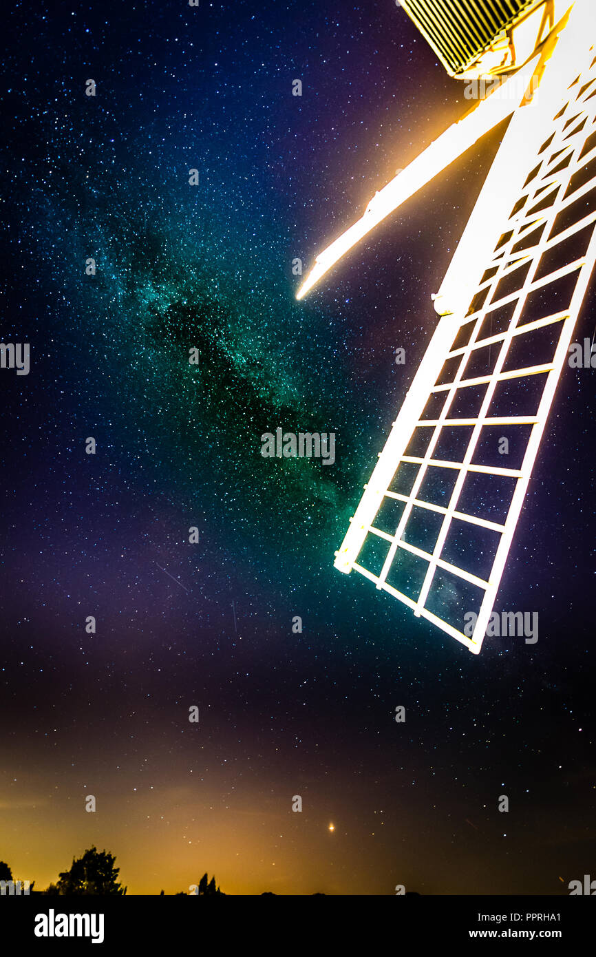 Brill windmill hi-res stock photography and images - Alamy