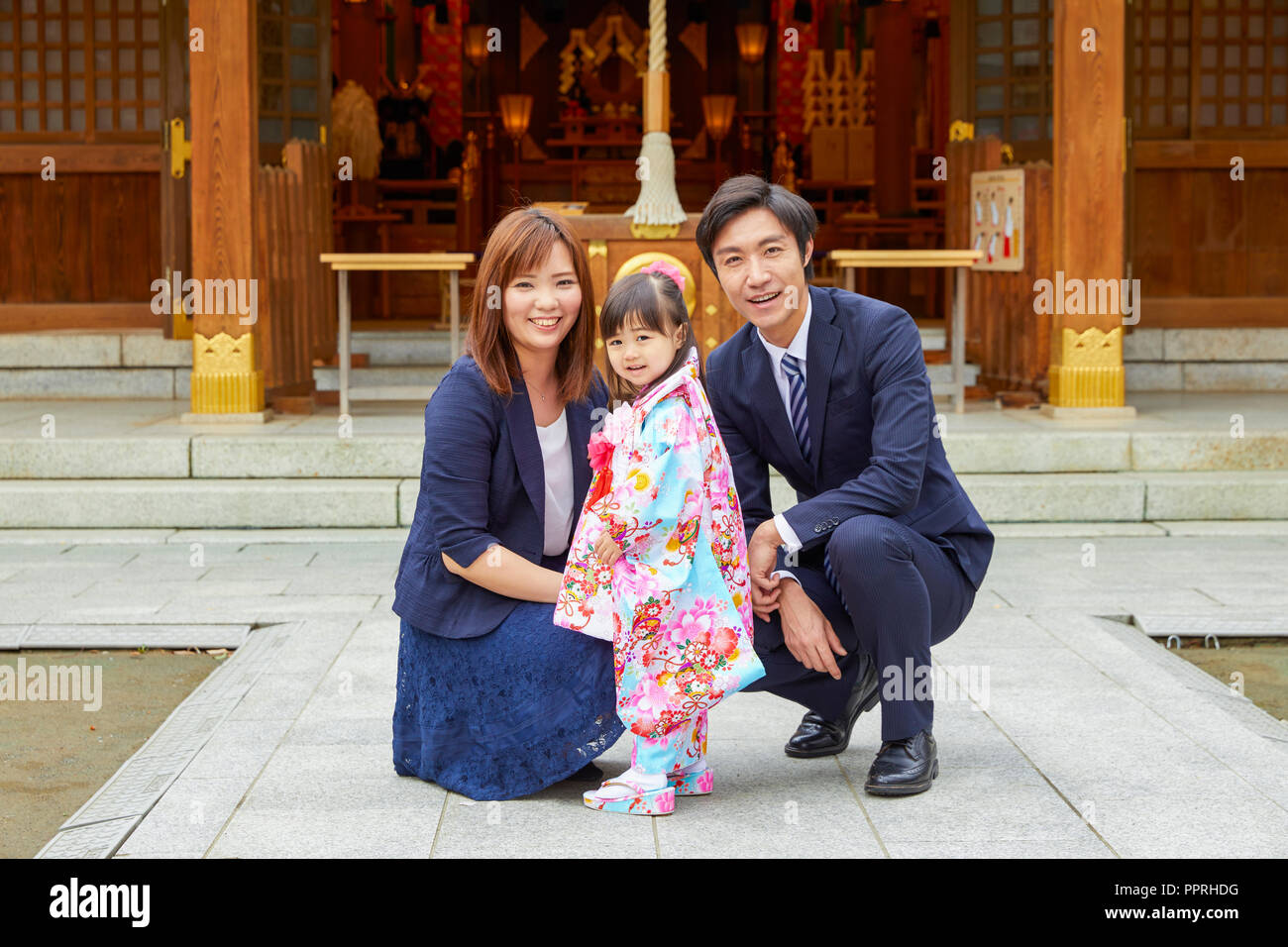 Japanese traditional Shichi-Go-San Stock Photo - Alamy
