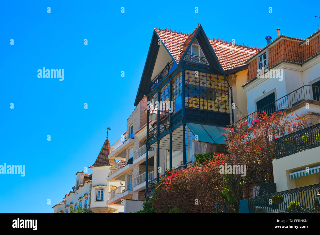 Cascais promenade hi-res stock photography and images - Alamy