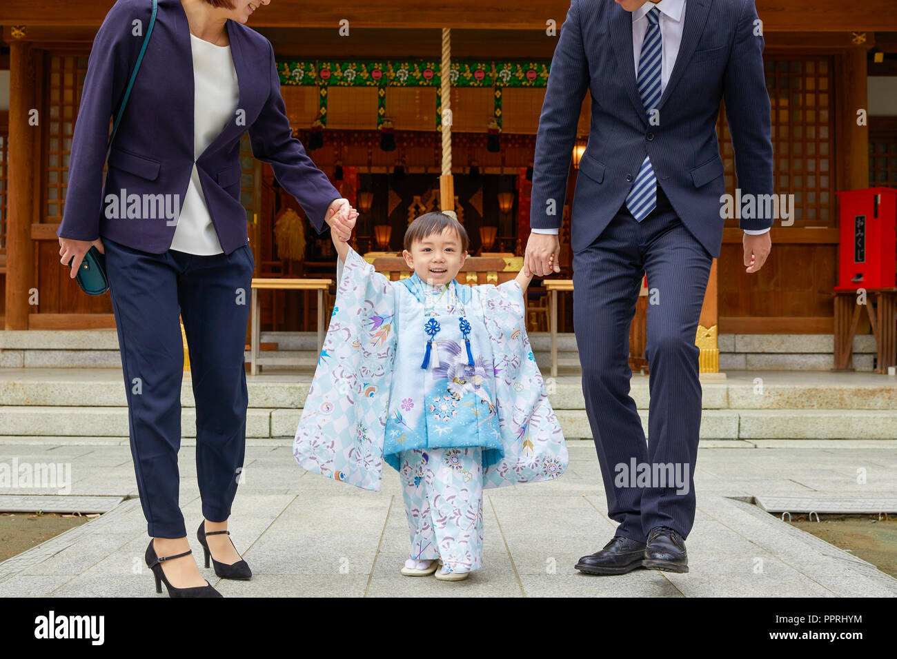Japanese traditional Shichi-Go-San Stock Photo - Alamy