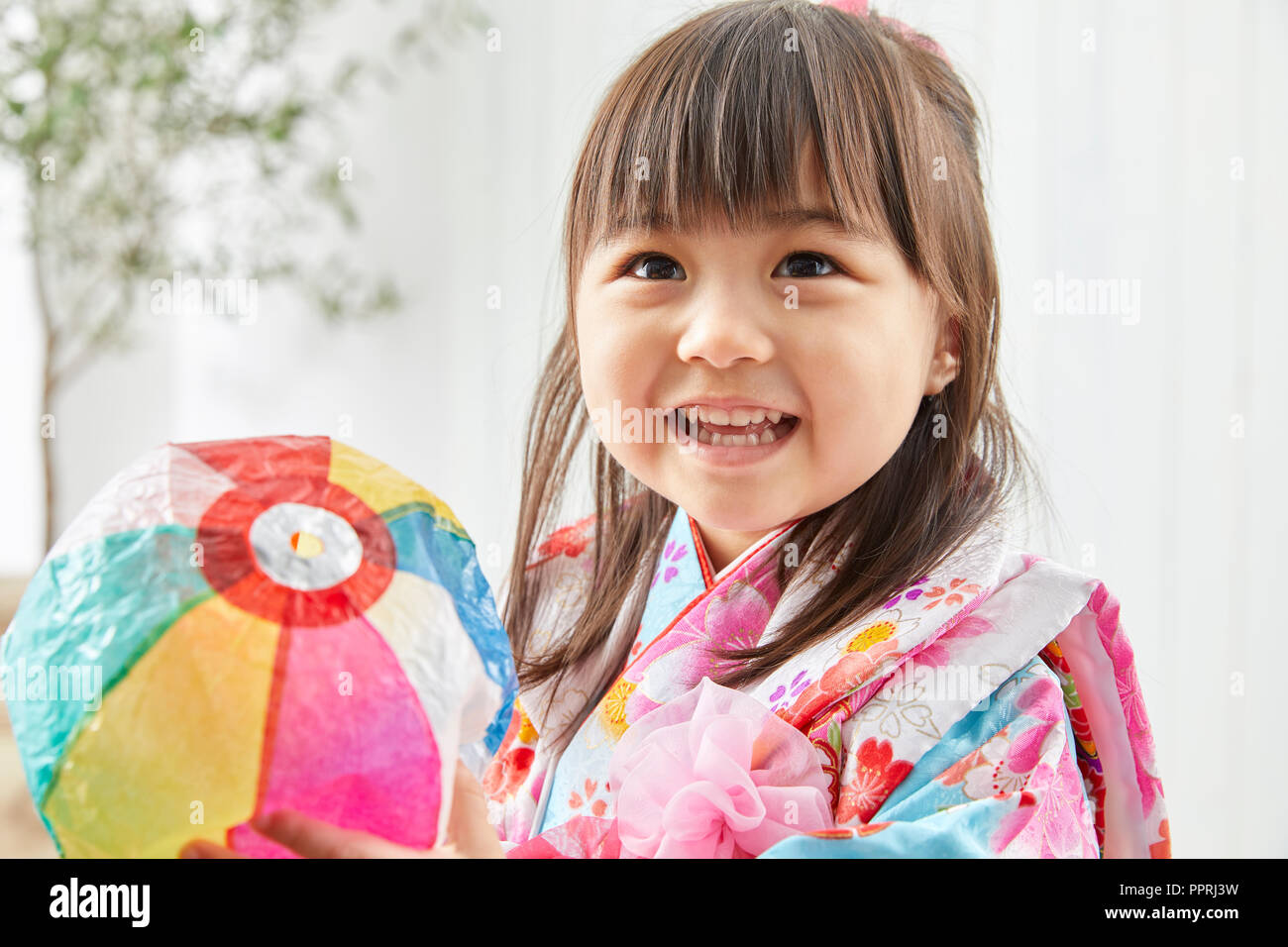 Japanese traditional Shichi-Go-San Stock Photo - Alamy