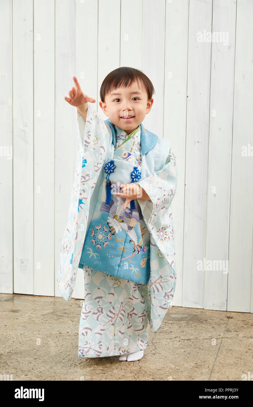 Japanese traditional Shichi-Go-San Stock Photo - Alamy