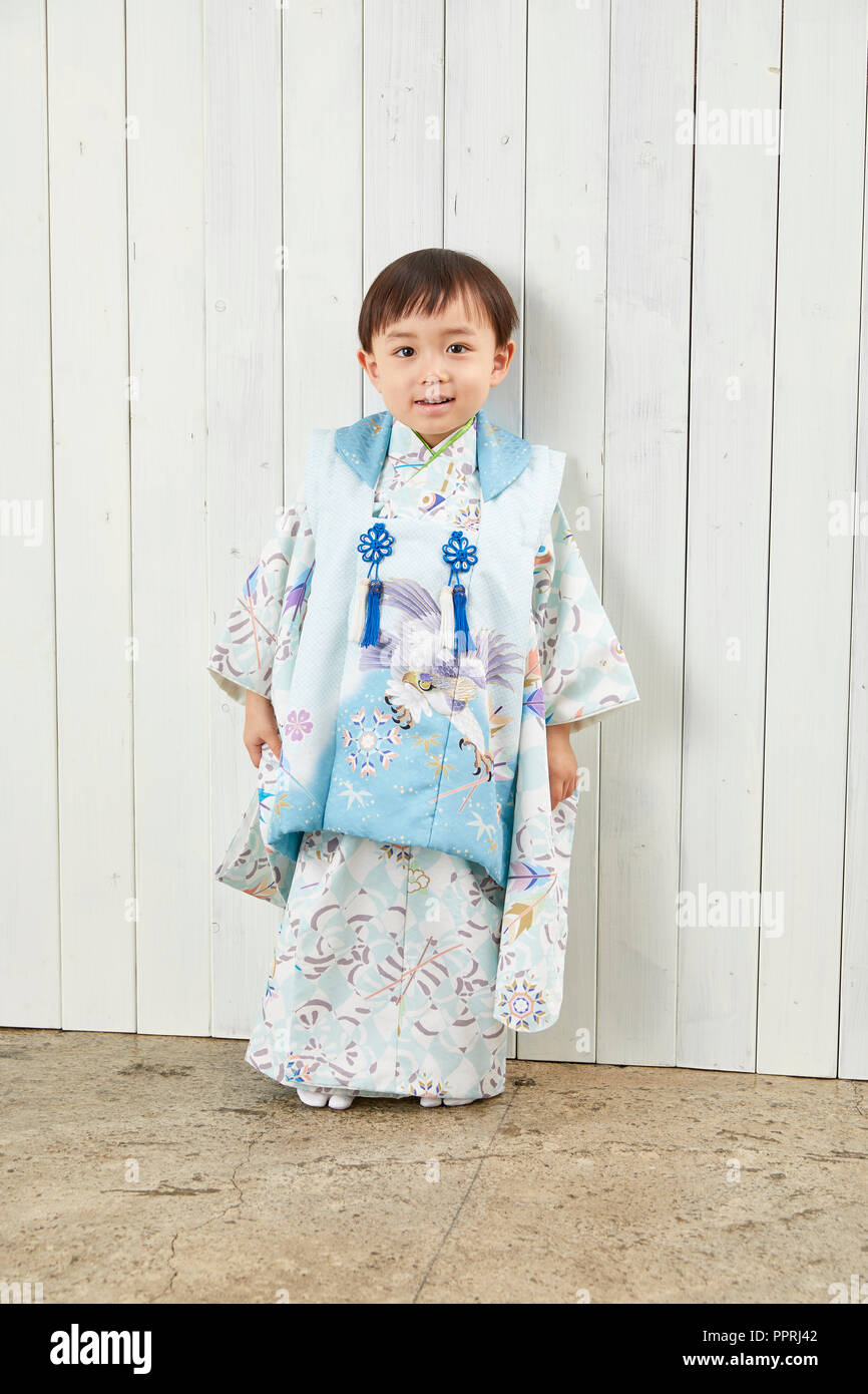 Japanese traditional Shichi-Go-San Stock Photo - Alamy