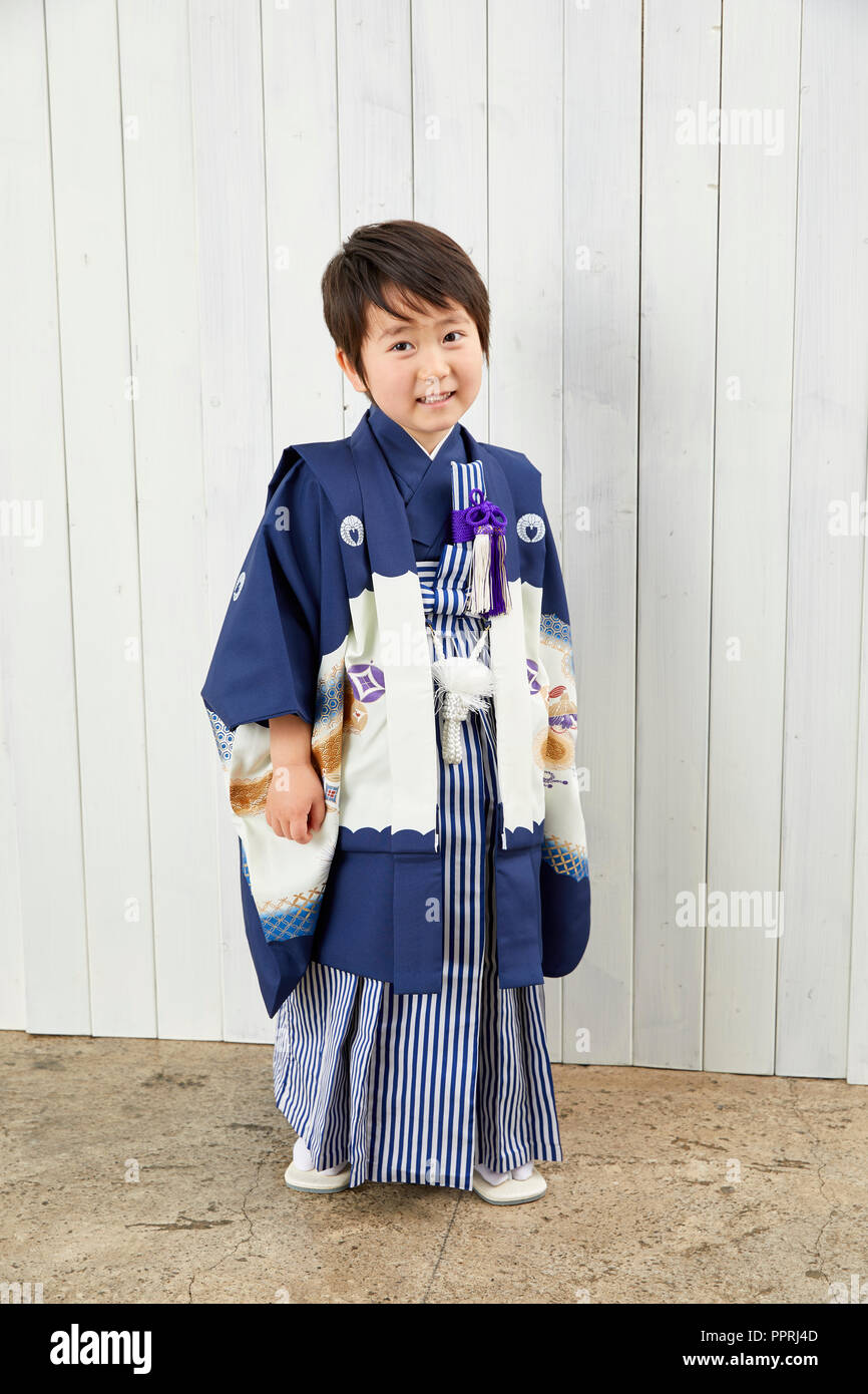 Japanese traditional Shichi-Go-San Stock Photo - Alamy