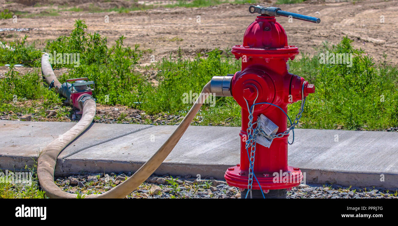 Fire Hose Connector High Resolution Stock Photography and Images - Alamy