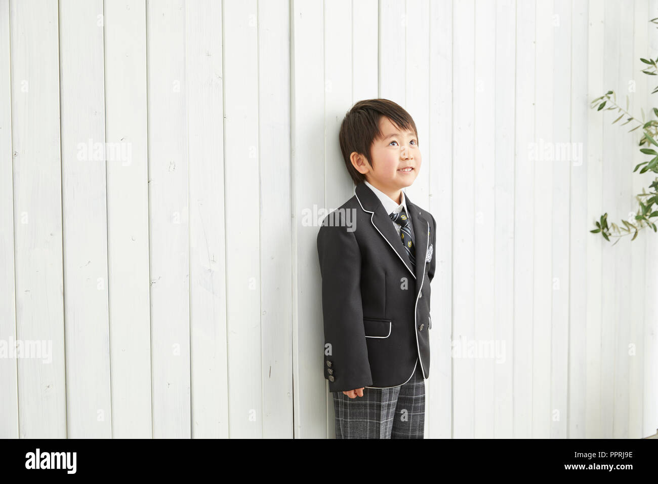 Japanese kid studio photo shoot Stock Photo - Alamy