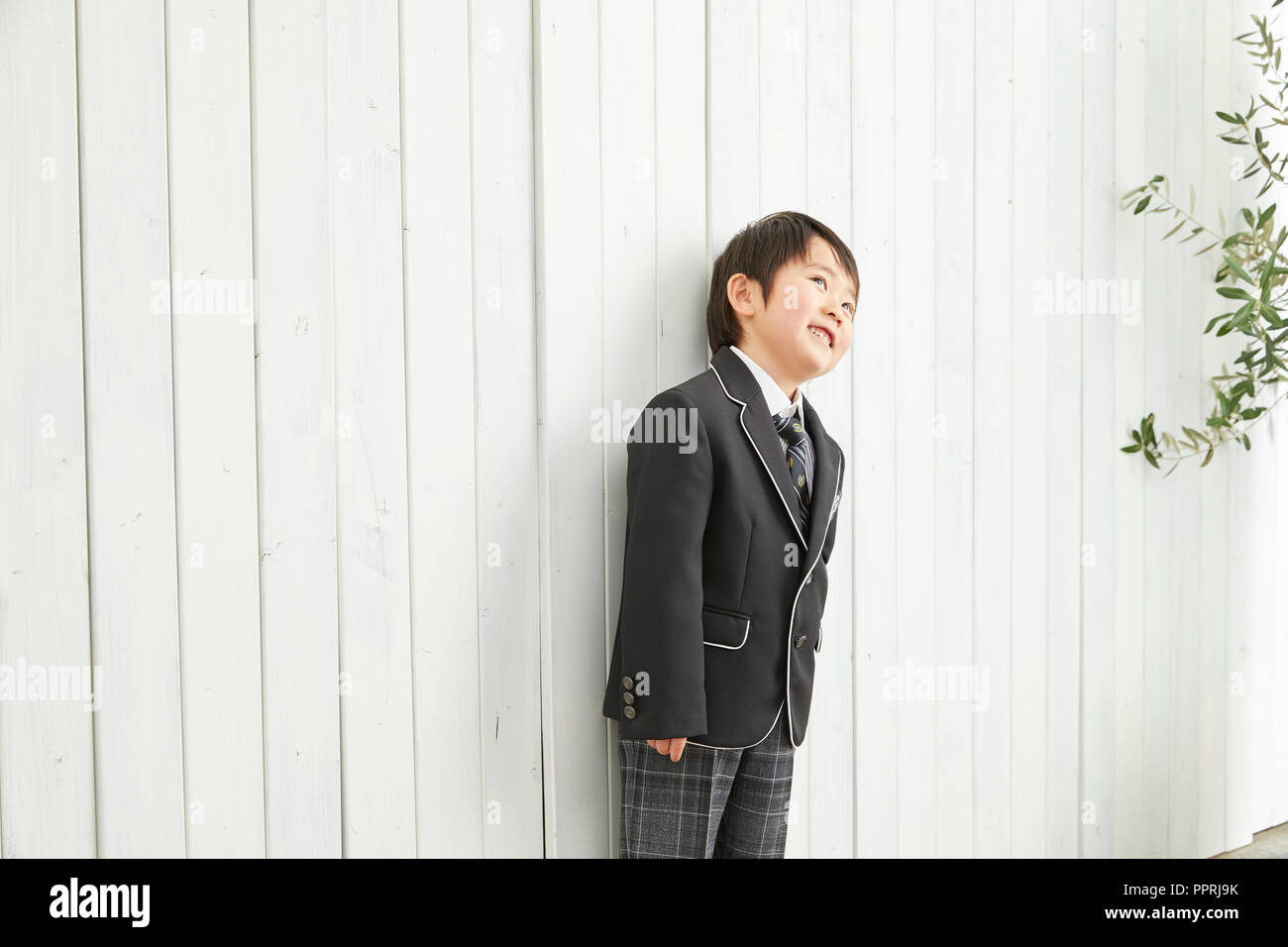 Japanese kid studio photo shoot Stock Photo - Alamy