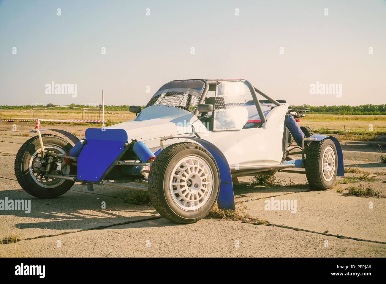 All-wheel drive off-road racing buggy Stock Photo - Alamy