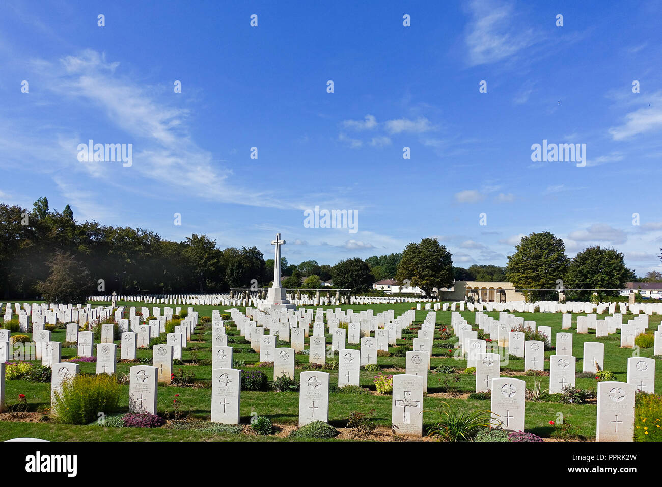 Ranville war cemetery hi-res stock photography and images - Alamy