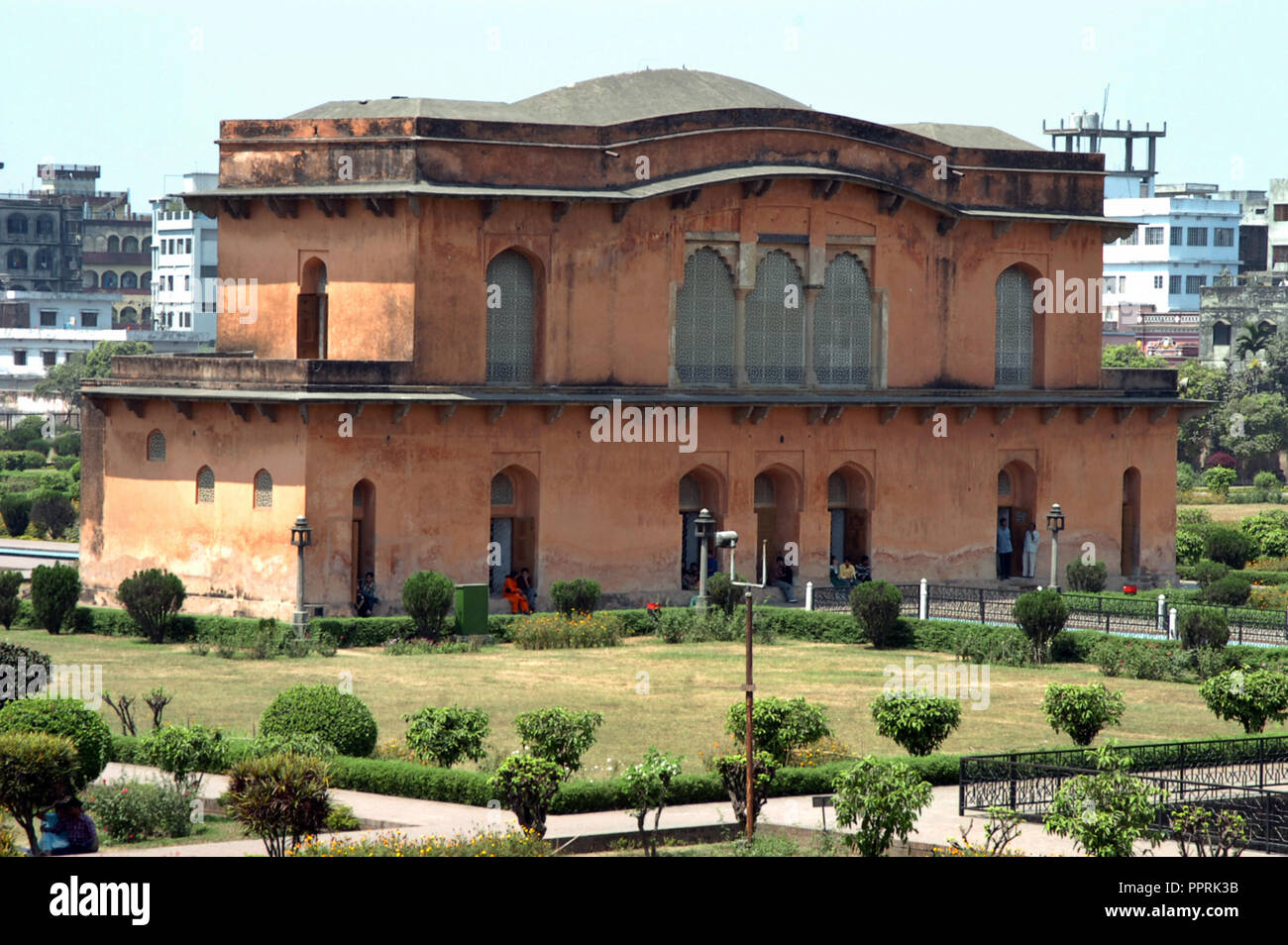 Dhaka lalbagh kella old building hi-res stock photography and images ...
