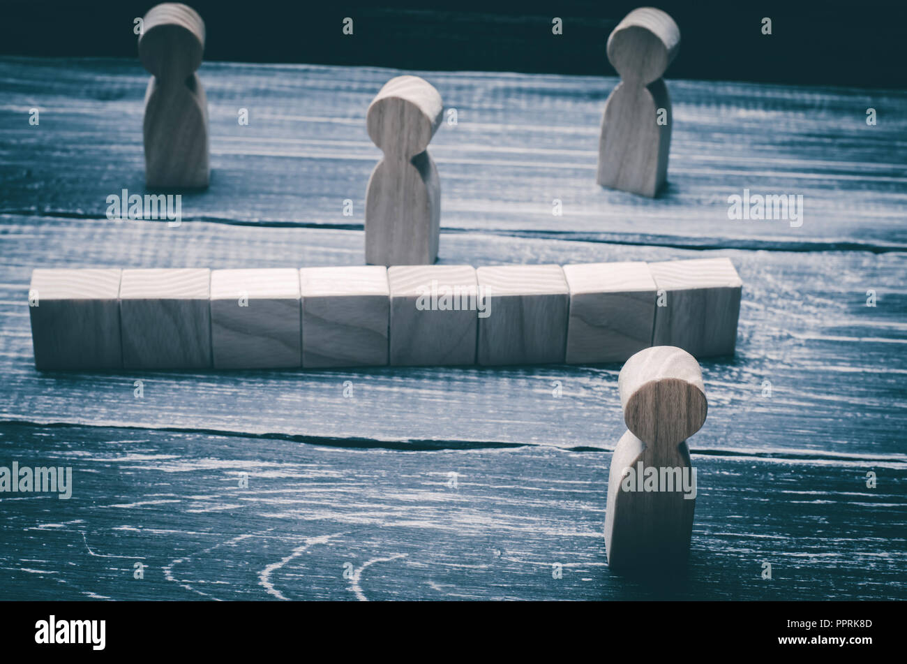 The concept of misunderstanding a barrier in relations denial of ...