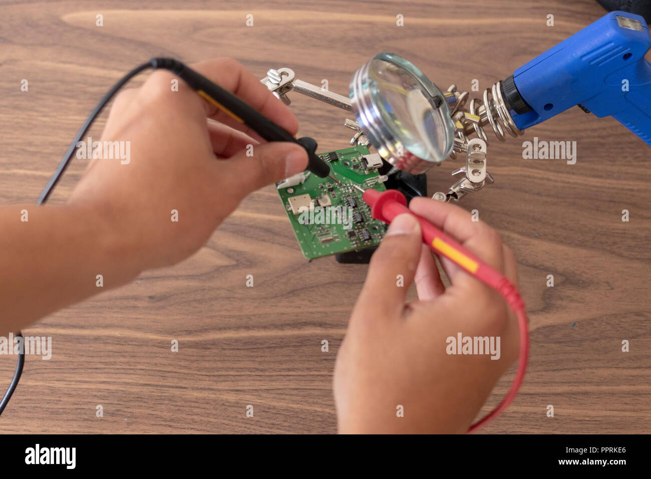 Circuit card assembly hi-res stock photography and images - Alamy