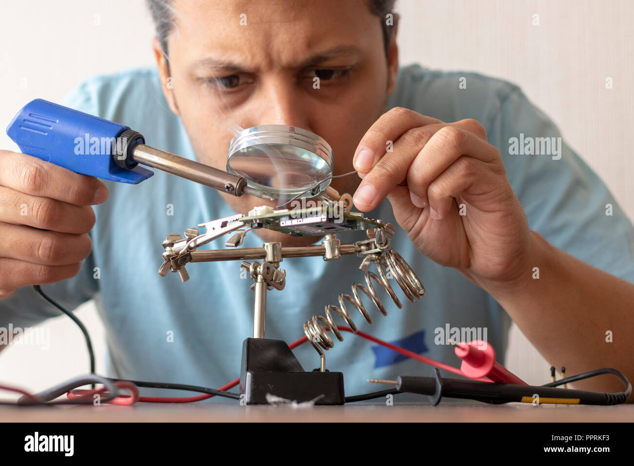 Electronic testing hi-res stock photography and images - Alamy