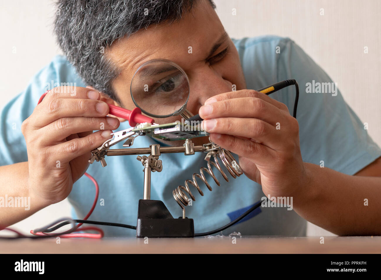 Lab on a chip hi-res stock photography and images - Alamy