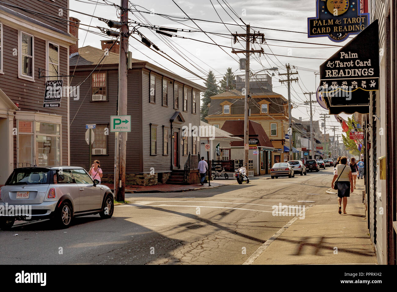 Colonial harbor hi-res stock photography and images - Alamy