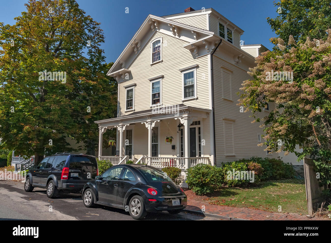 Colonial rhode island hi-res stock photography and images - Alamy