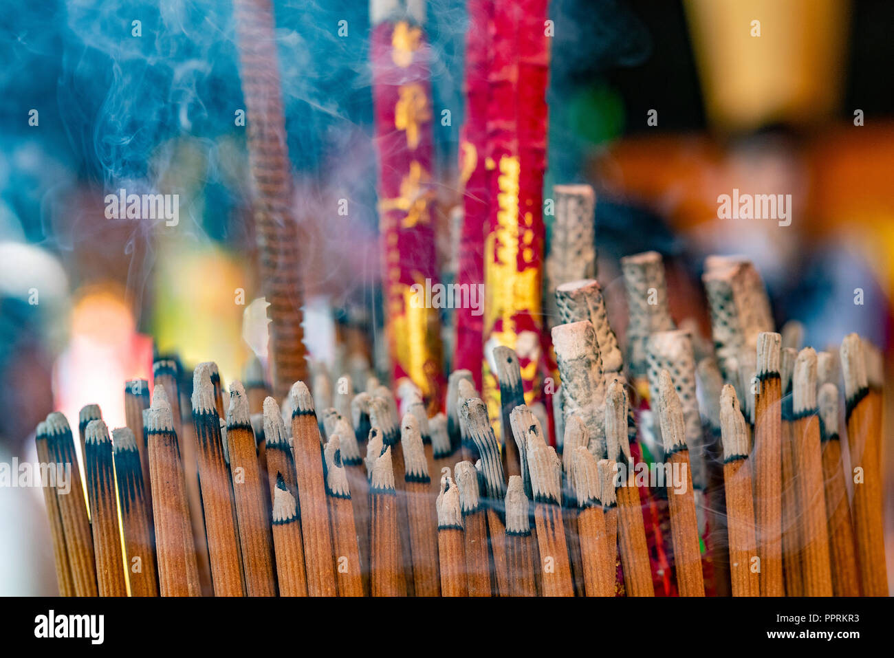 Incense paraphernalia hi-res stock photography and images - Alamy