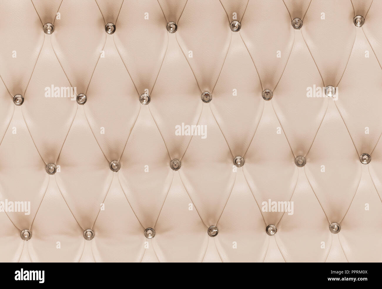 Leader sofa texture beige Stock Photo - Alamy