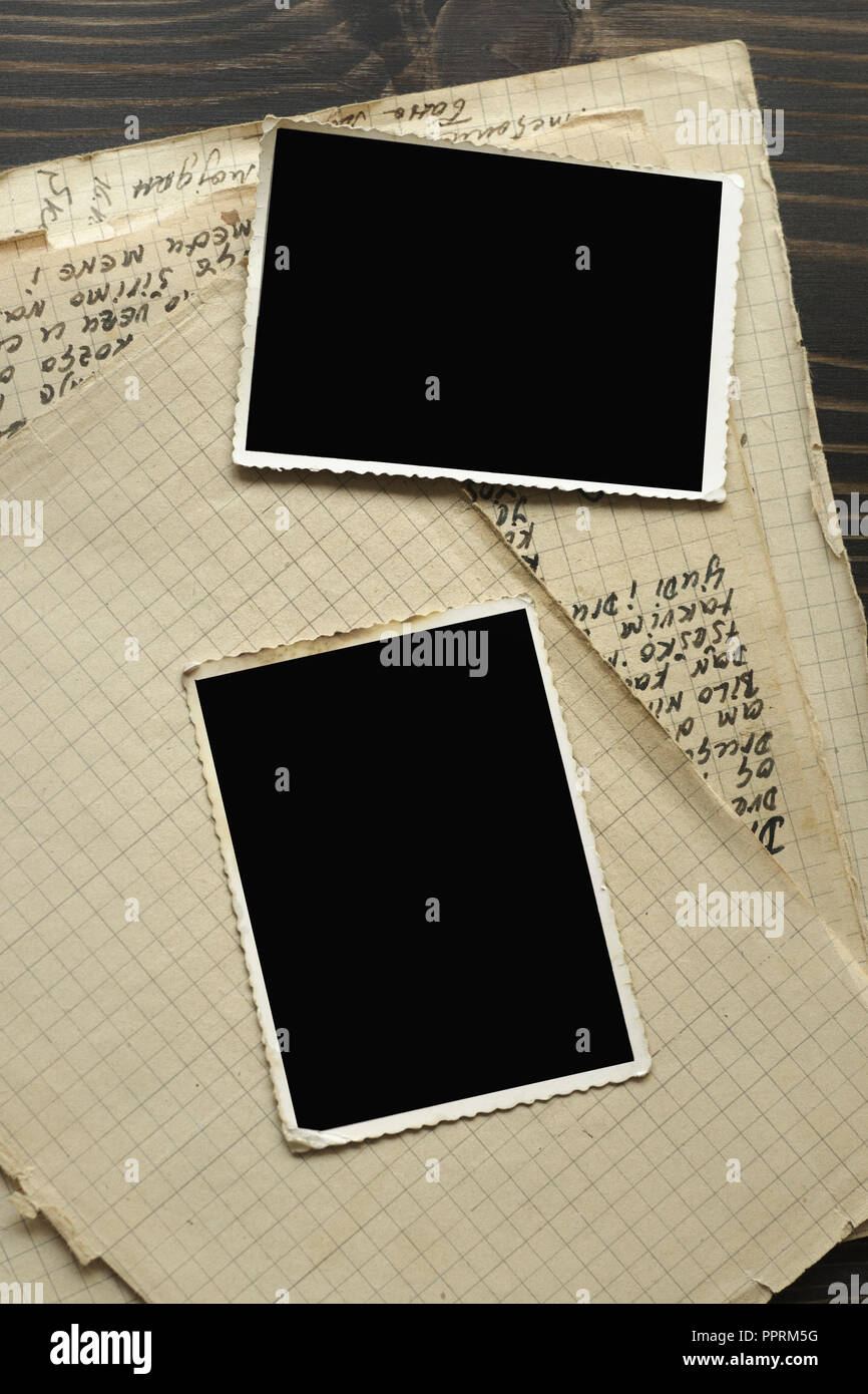 Frame old book hi-res stock photography and images - Alamy