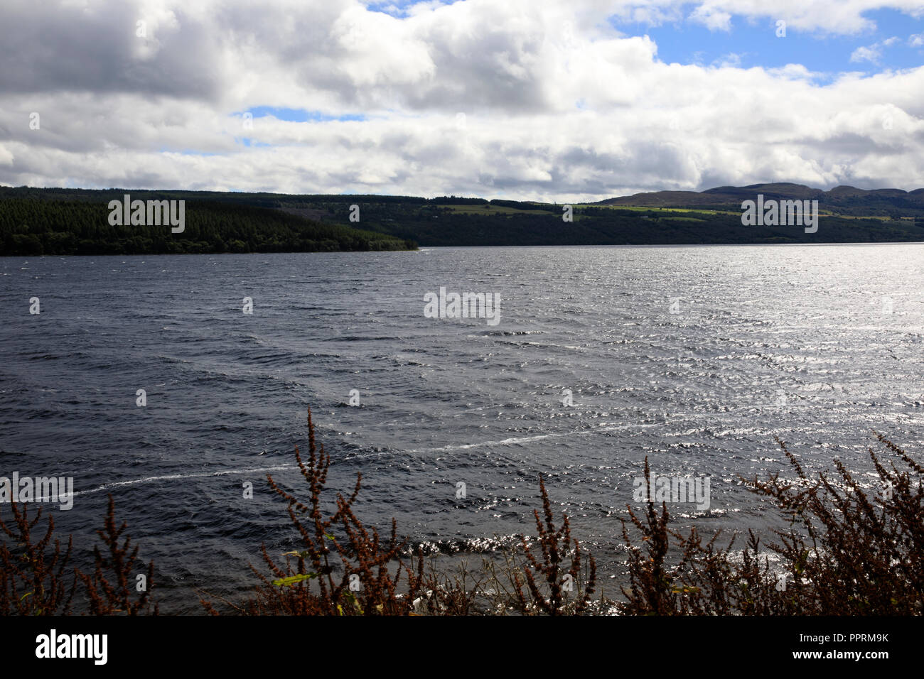 Loch Ness lake, Scotland, Highlands, United Kingdom Stock Photo - Alamy