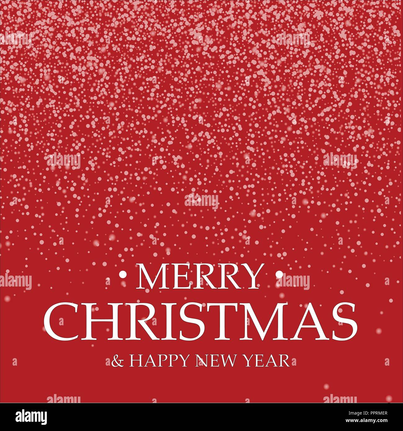 Merry christmas and Happy new year background Stock Vector Image & Art ...