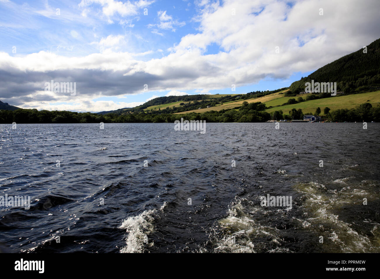 Loch Ness lake, Scotland, Highlands, United Kingdom Stock Photo - Alamy