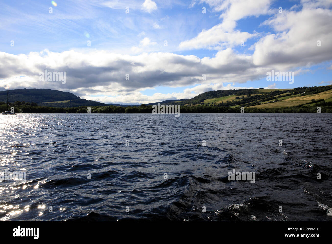 Loch Ness lake, Scotland, Highlands, United Kingdom Stock Photo - Alamy