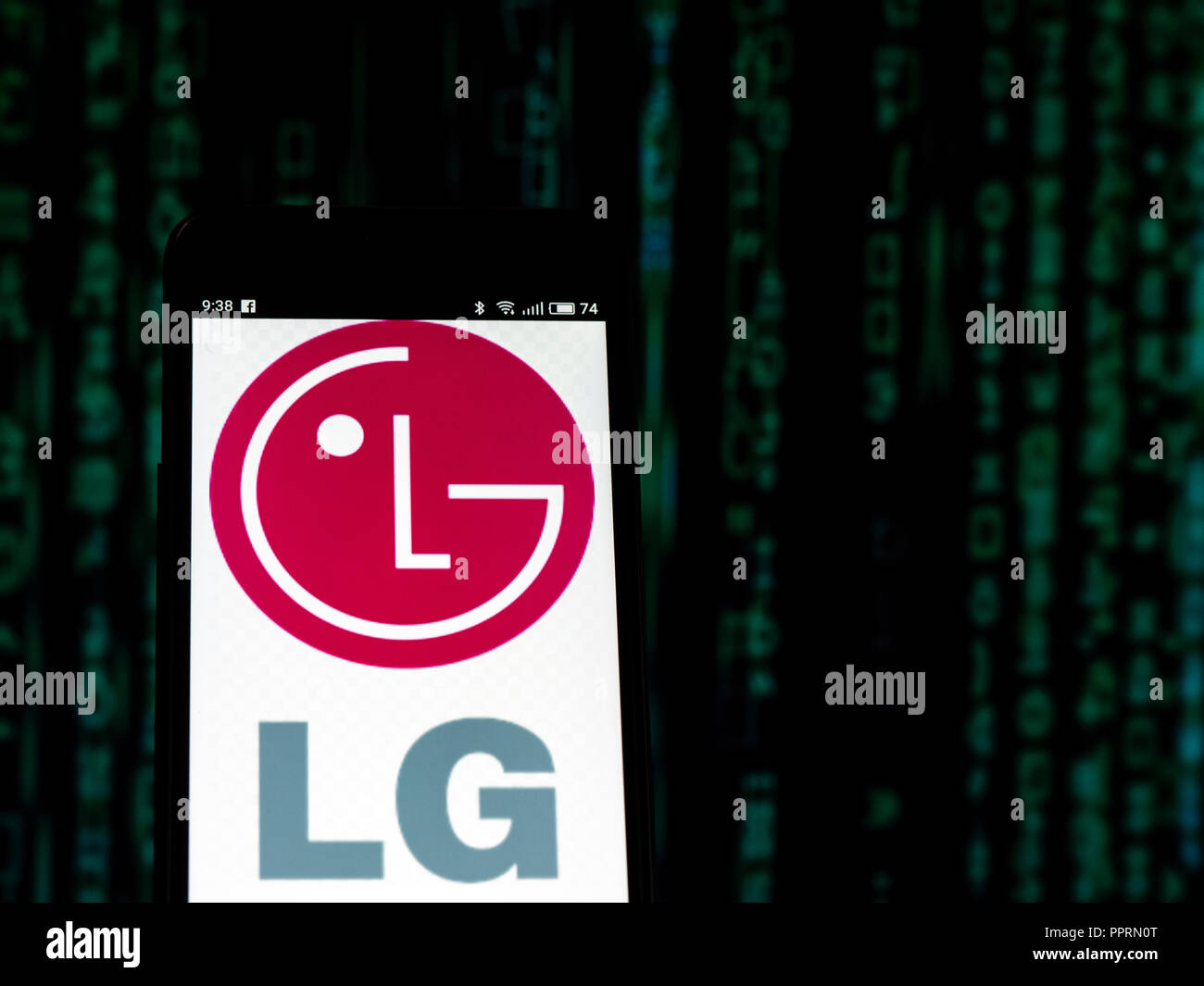 Lg south korea hi-res stock photography and images - Alamy