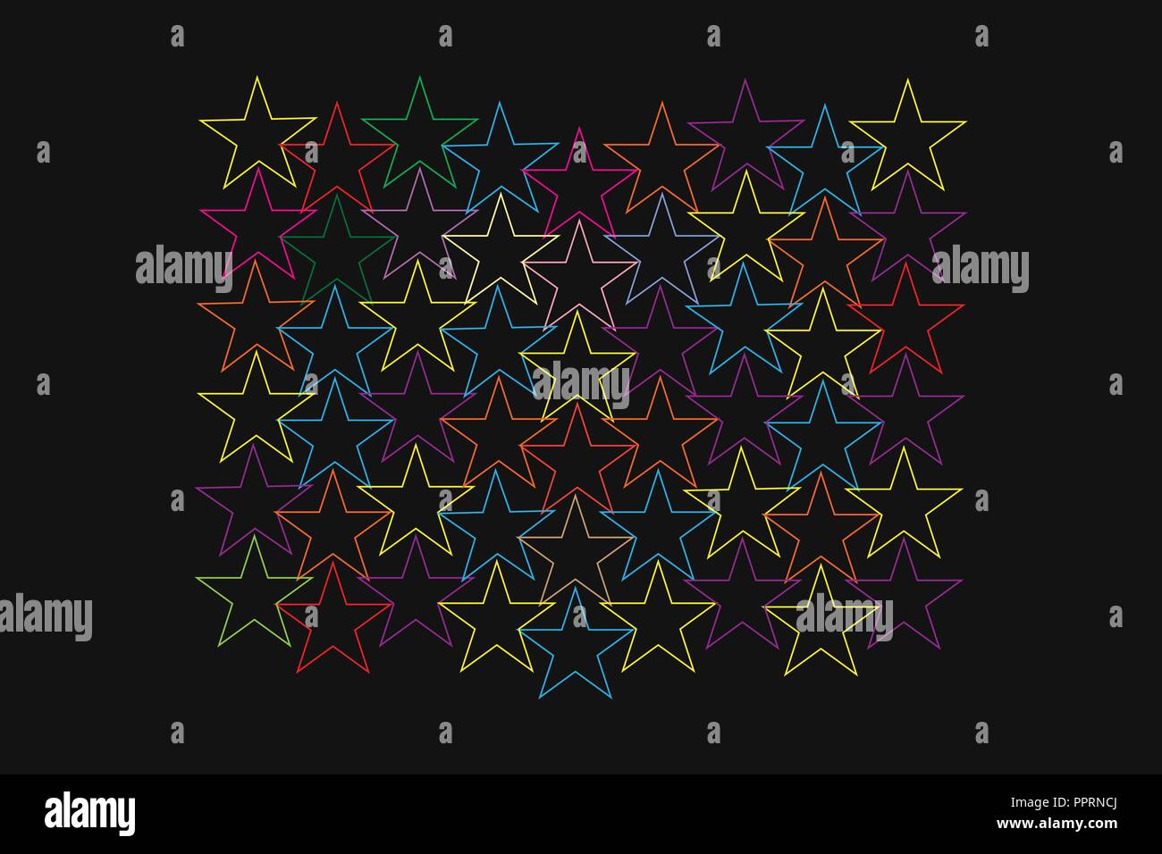 Star background, vector illustration Stock Vector Image & Art - Alamy
