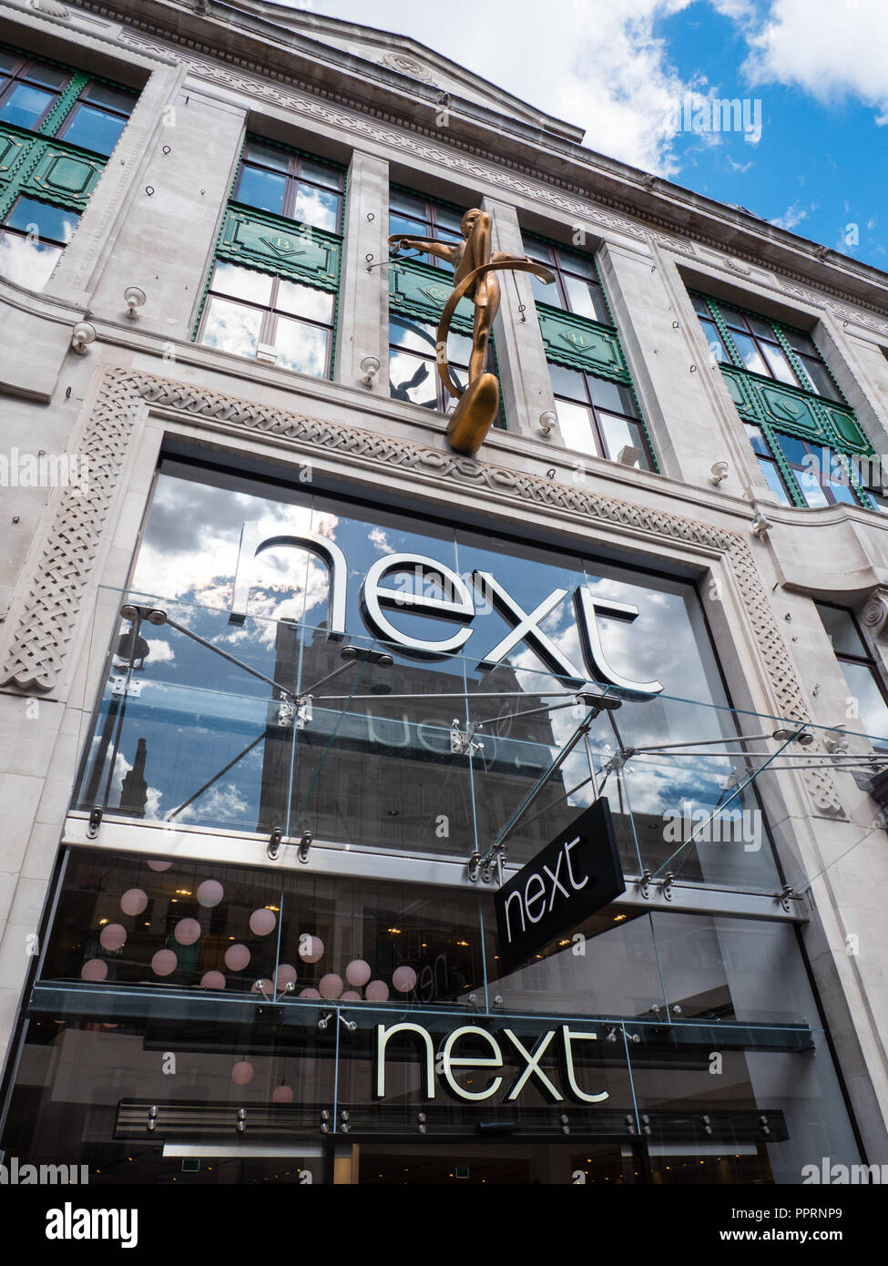 Next logo hi-res stock photography and images - Alamy