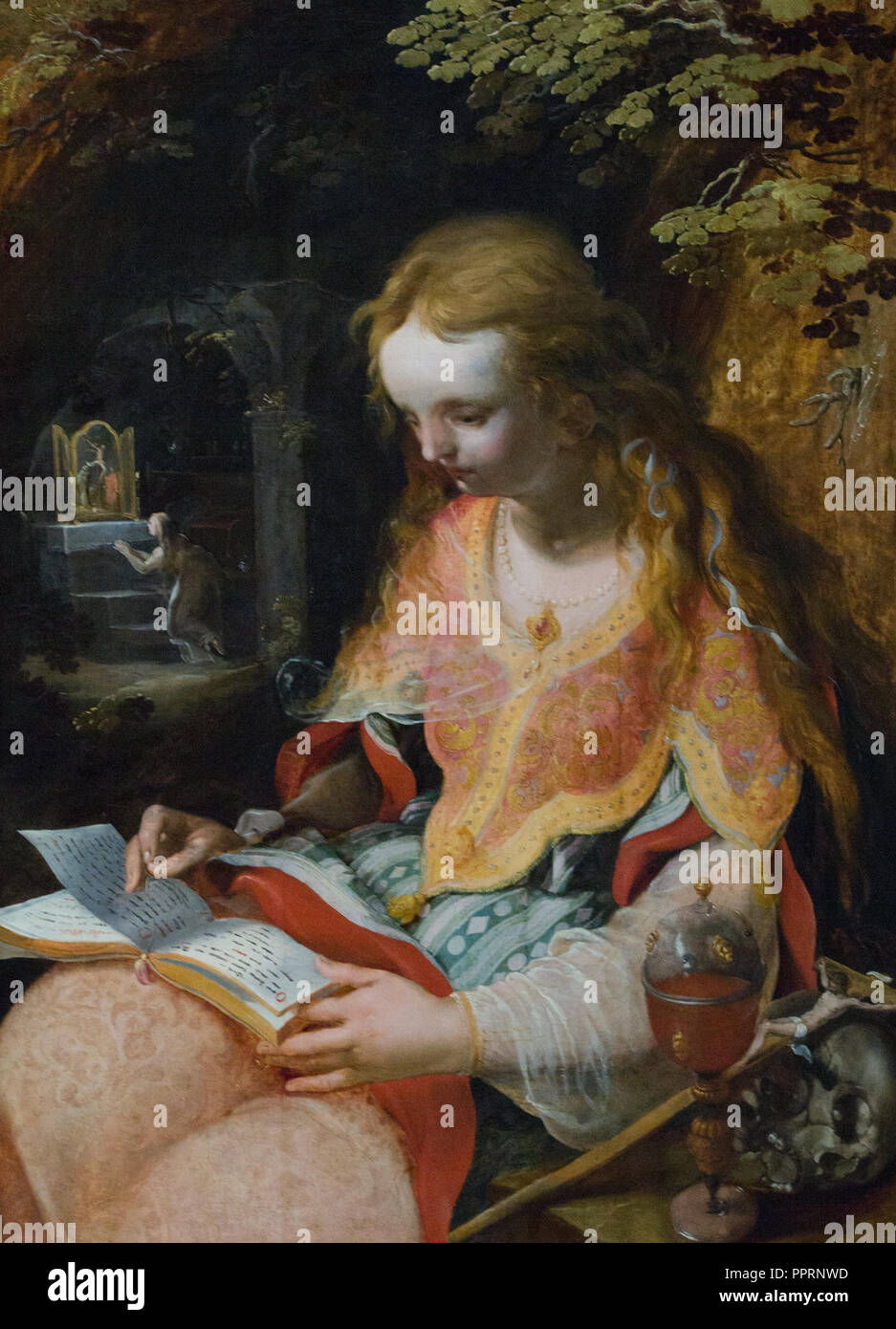 Jan Nagel - Maria Magdalena, 1592 Stock Photo - Alamy