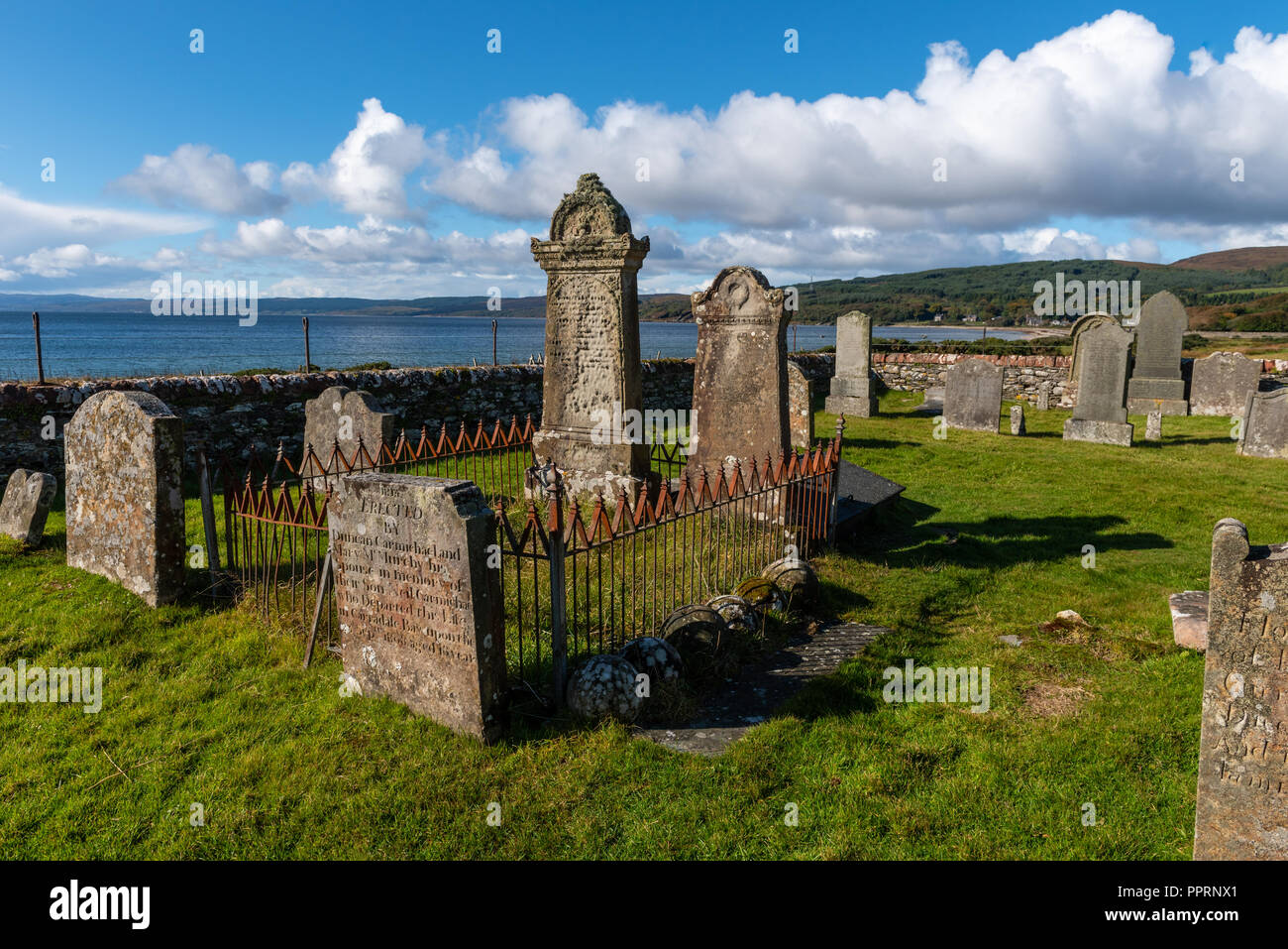 Skipness chapel hi-res stock photography and images - Alamy