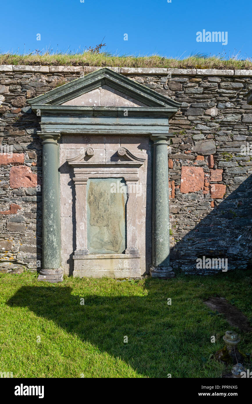 Kilbrannan Chapel also known as Skipness Chapel and St.Brendan's Chapel ...