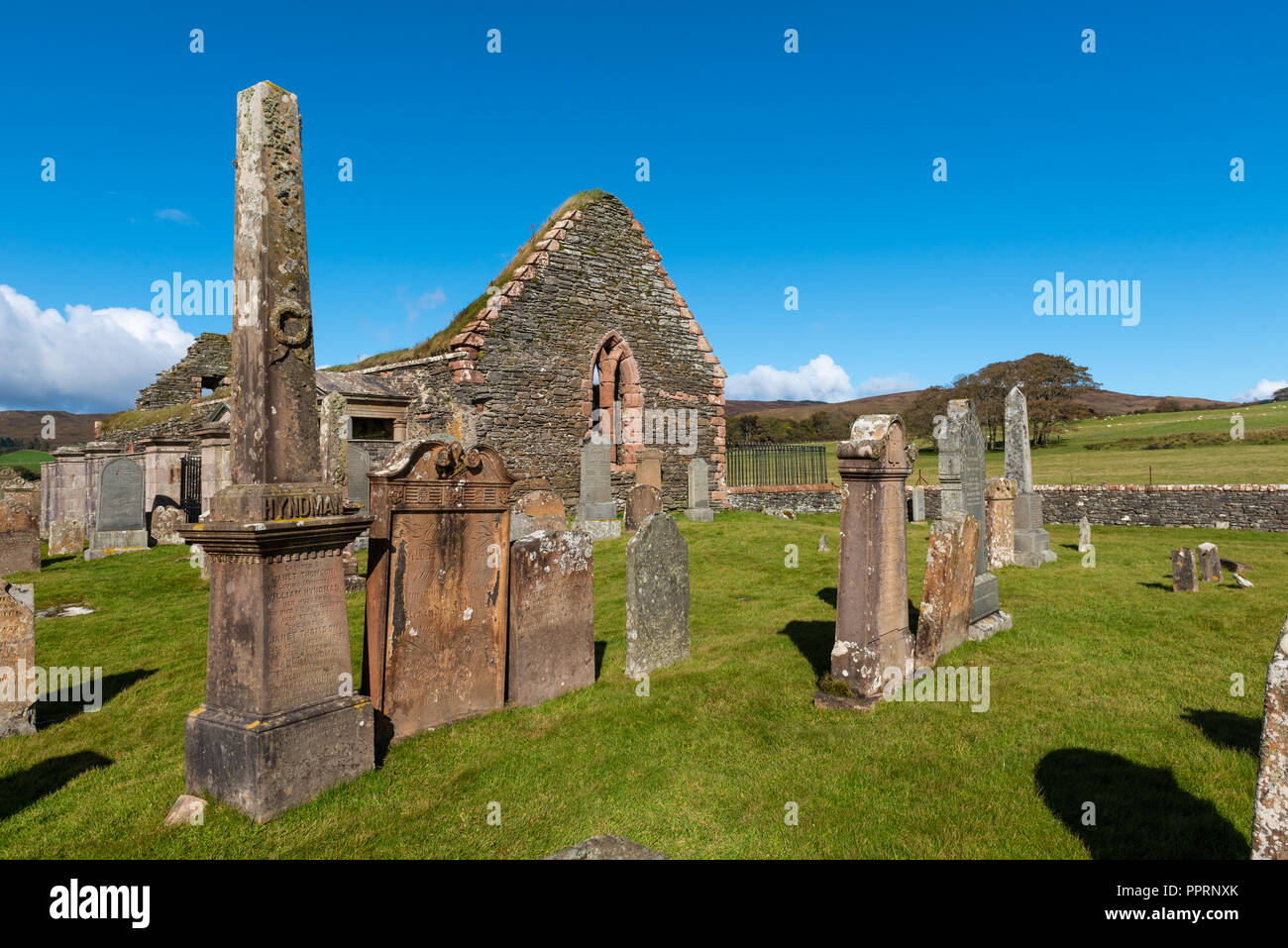 Skipness chapel hi-res stock photography and images - Alamy