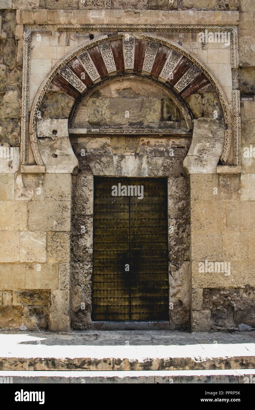 Moorish entrance hi-res stock photography and images - Alamy