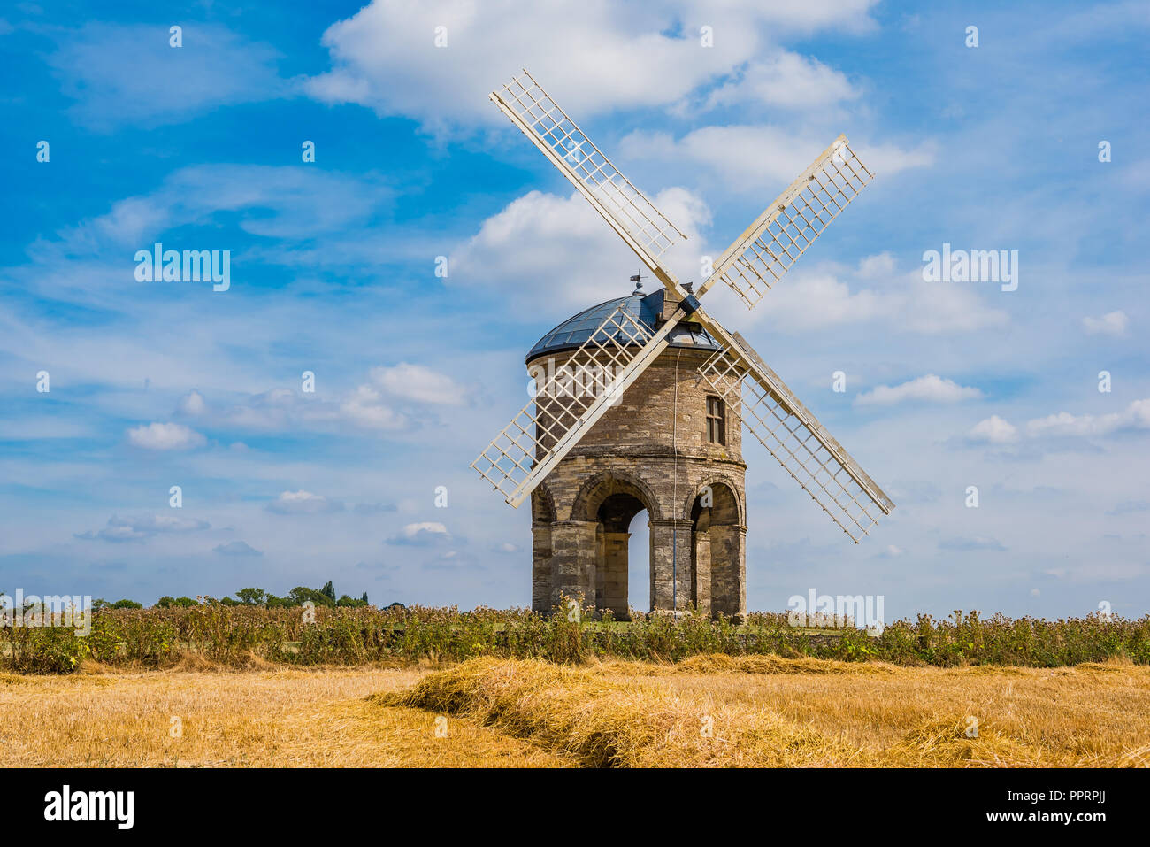Chesterton Windmill Windmill Stock Photo - Alamy