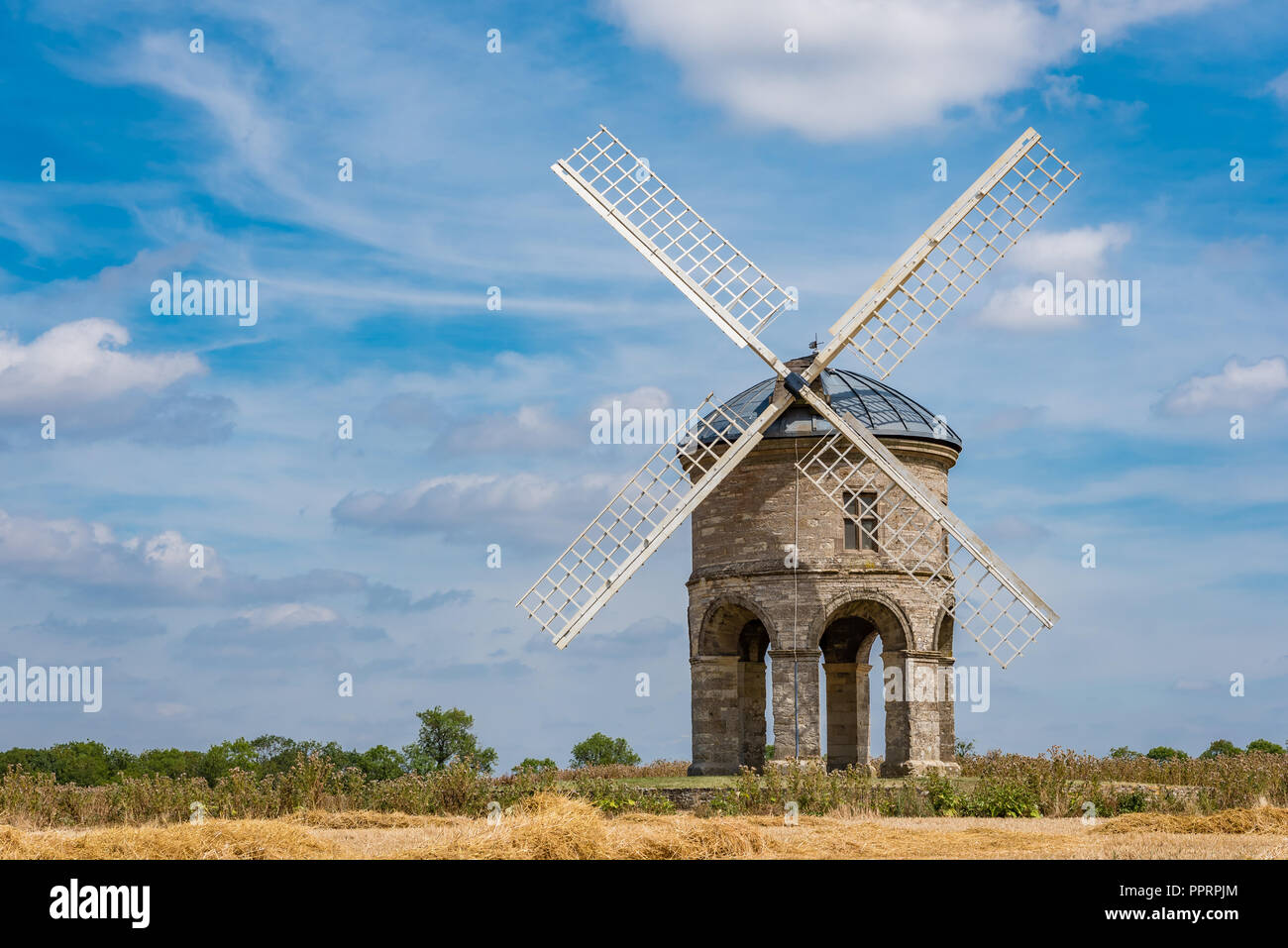 Chesterton Windmill Windmill Stock Photo - Alamy
