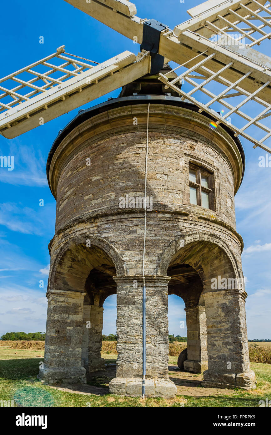 Chesterton Windmill Windmill Stock Photo - Alamy