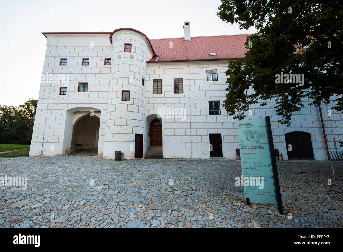 Trebic museum hi-res stock photography and images - Alamy