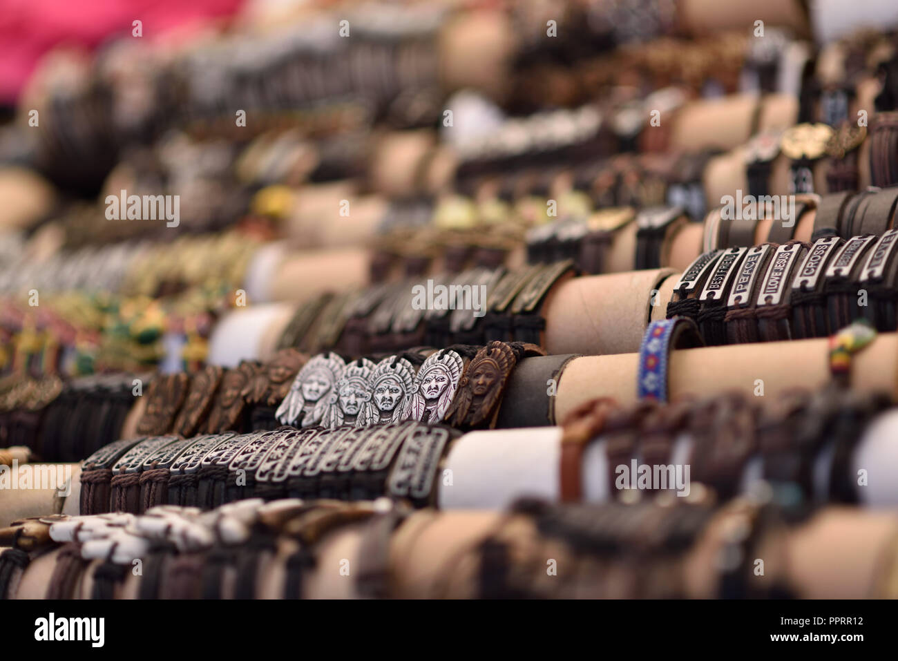 Native bracelets hi-res stock photography and images - Alamy