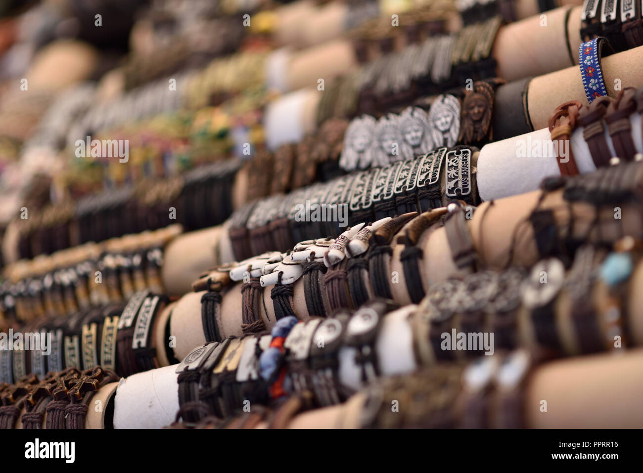 Native bracelets hi-res stock photography and images - Alamy