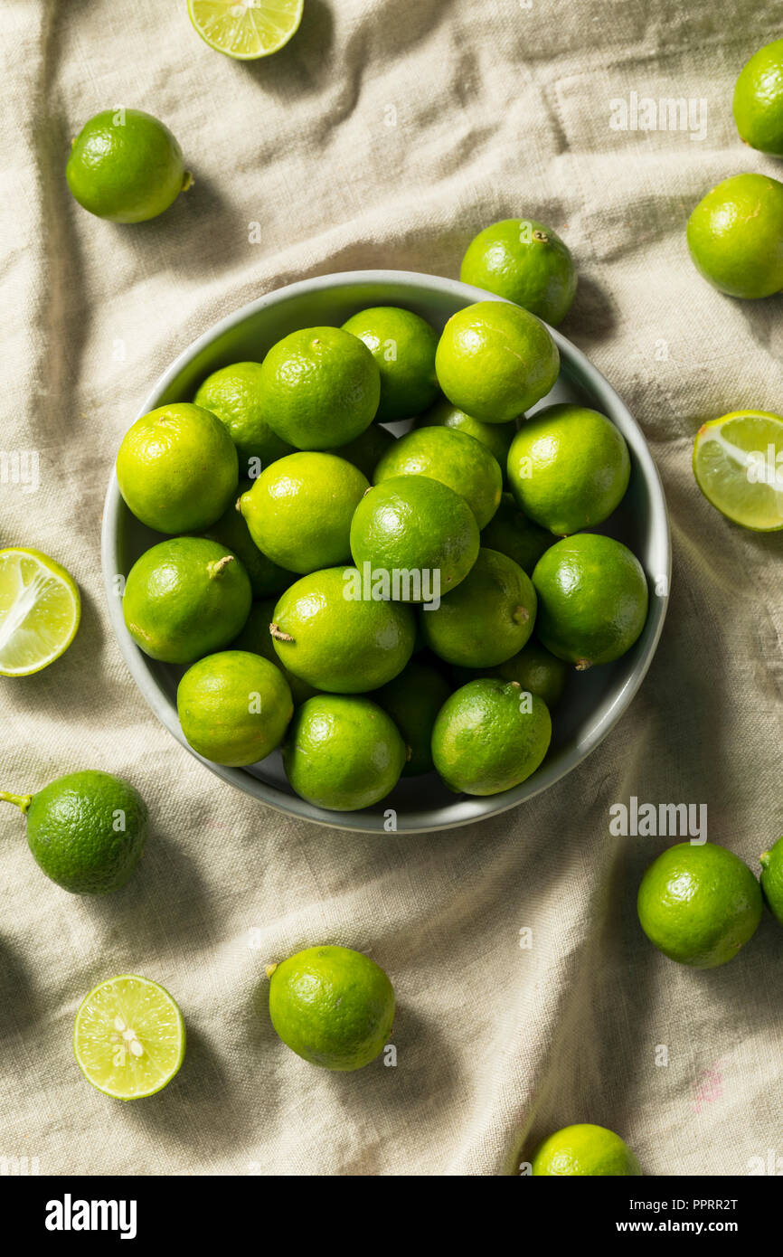 Limes keylimes lime citrus hi-res stock photography and images - Alamy